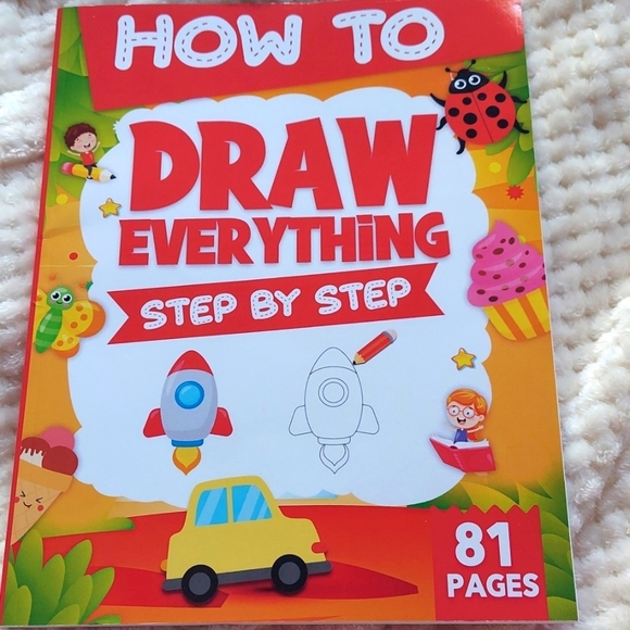 Other | How To Draw Everything Step By Step For Kids Easy Step By Step ...